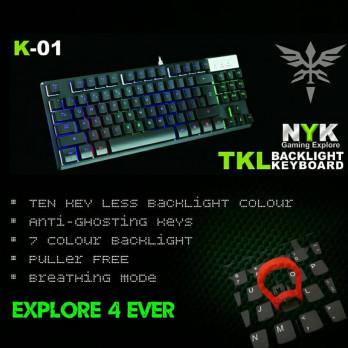Jual KEYBOARD NYK K-01 (KBGN01) | Shopee Indonesia