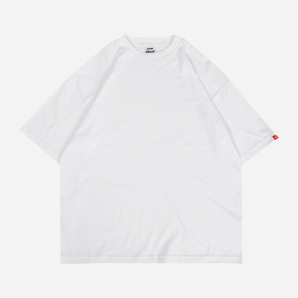 Jual Elbest Studio Basic Oversize White | Shopee Indonesia