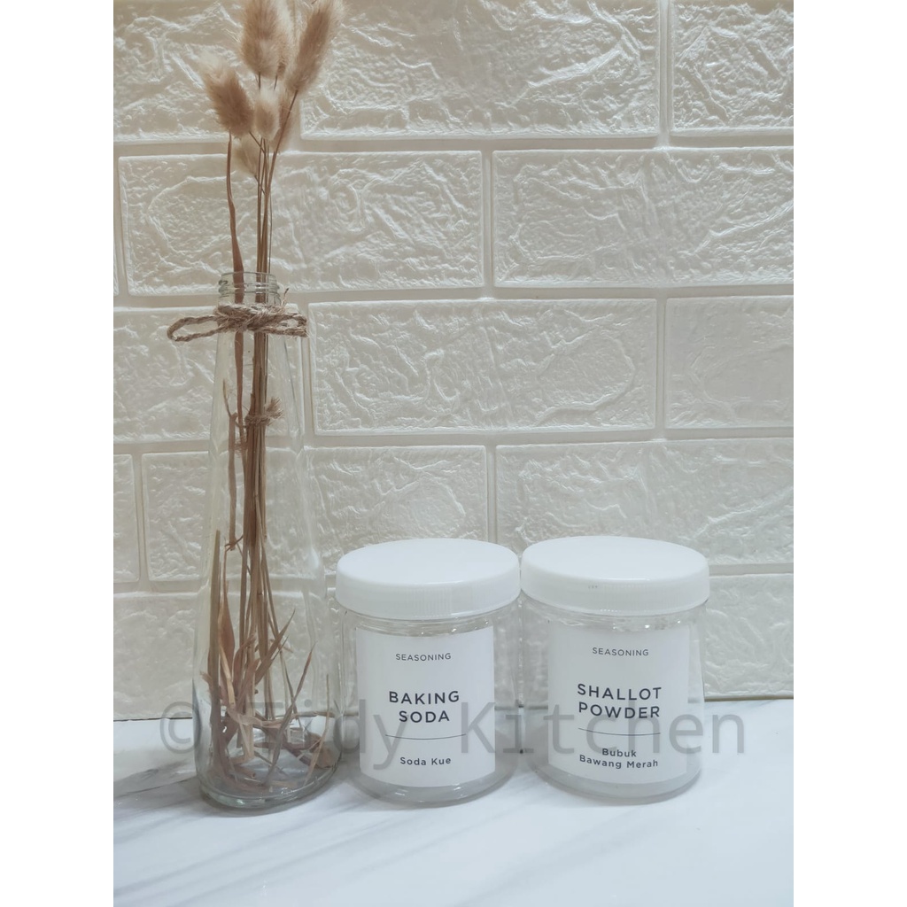 Jual FREE LABELS TEMPAT BUMBU DAPUR BOTOL PLASTIK 600 ML | Shopee Indonesia