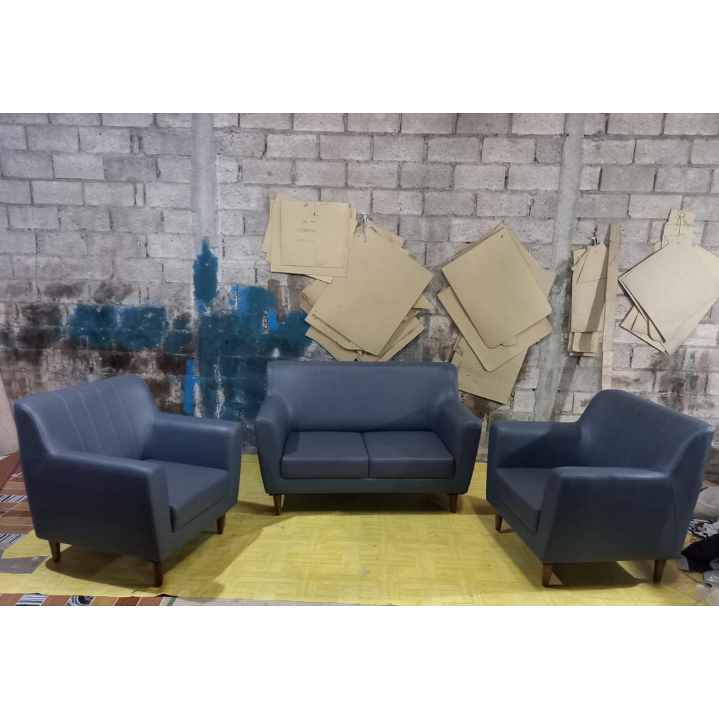 Jual sofa 211 Isabella oscar tanpa meja/sofa tamu minimalis | Shopee ...