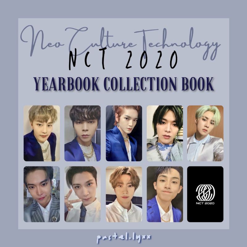 Jual Photocard Unofficial NCT 2020 - Yearbook (Collection Book ...