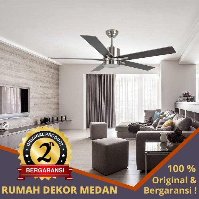 Jual Kipas Angin Gantung Lampu Plafon Edma Radial 52in Remote Control ...