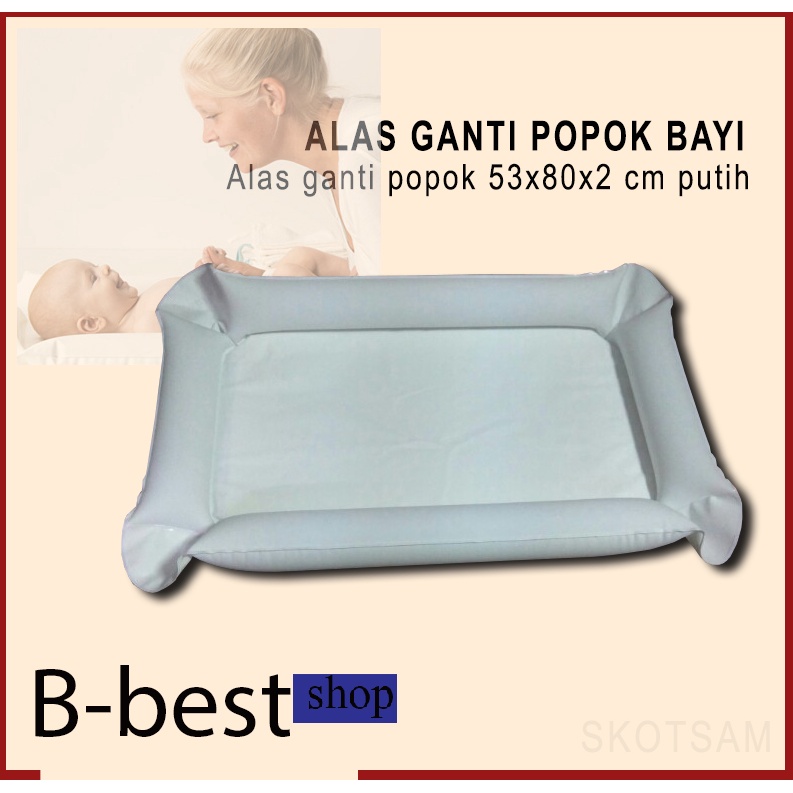 Jual Alas ganti popok untuk bayi / alas ganti popok tahan air ALAS BAYI ...