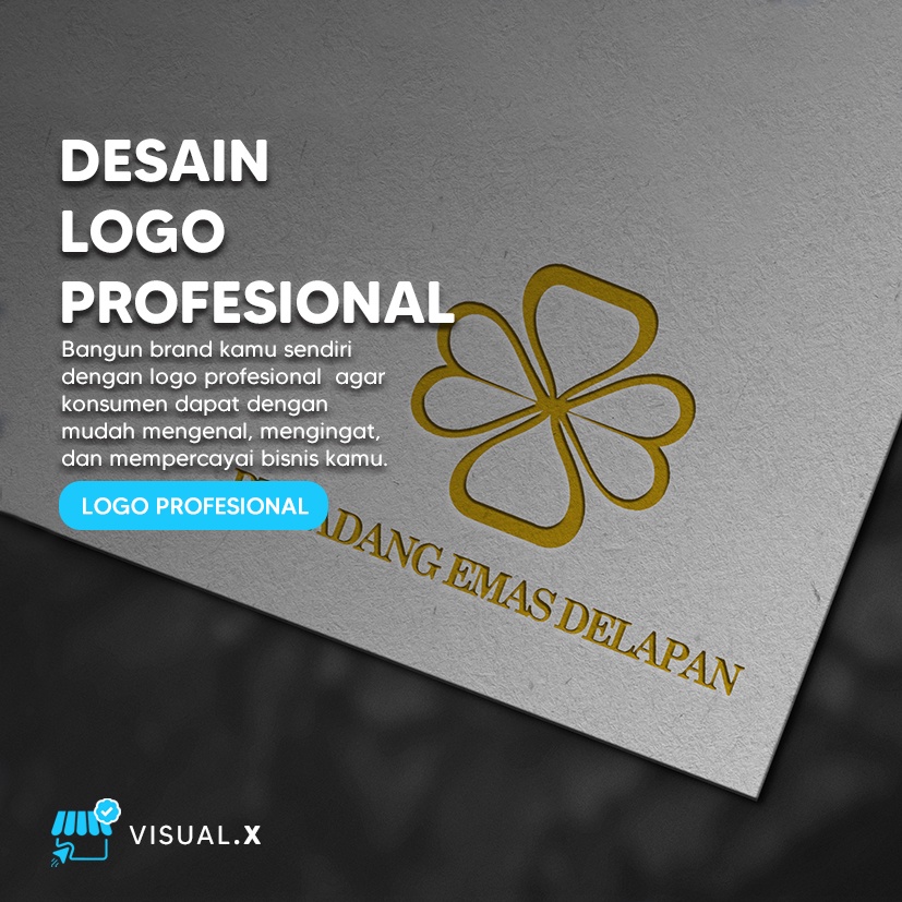 Jual Jasa Desain Logo Profesional | Shopee Indonesia