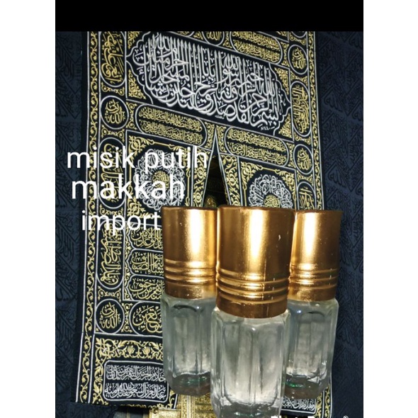 Jual MISIK PUTIH SUPER MAKKAH IMPORT ORIGINAL PURE 100% NON ALCOHOL ...