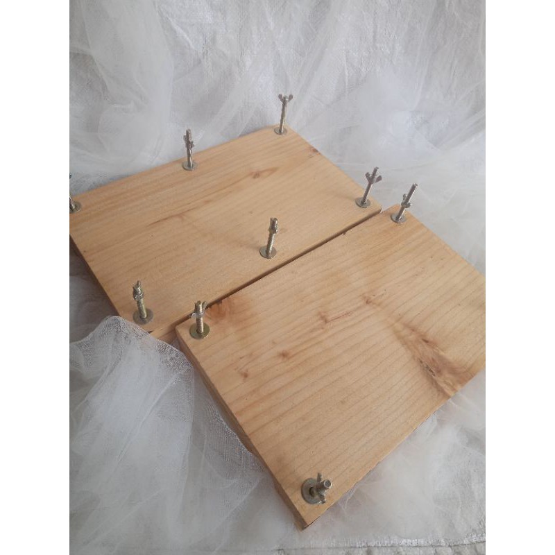 Jual 20x30 WOODEN FLOWER PRESS / Flower Press Kayu / alat press bunga ...