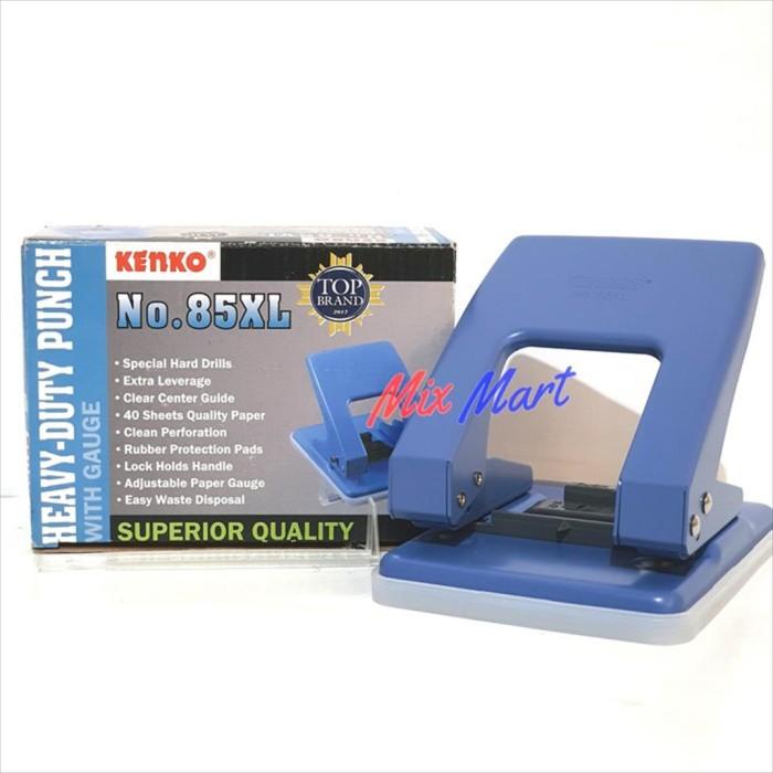 Jual Delia | Punch Kenko 85 Xl / Perforator / Pembolong Kertas Besar 2 ...