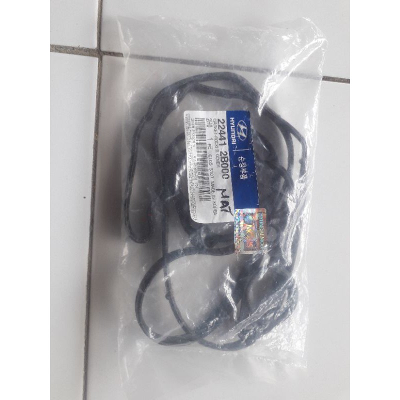 Jual Packing head cover packing klep Kia All new Rio asli Hyundai ...