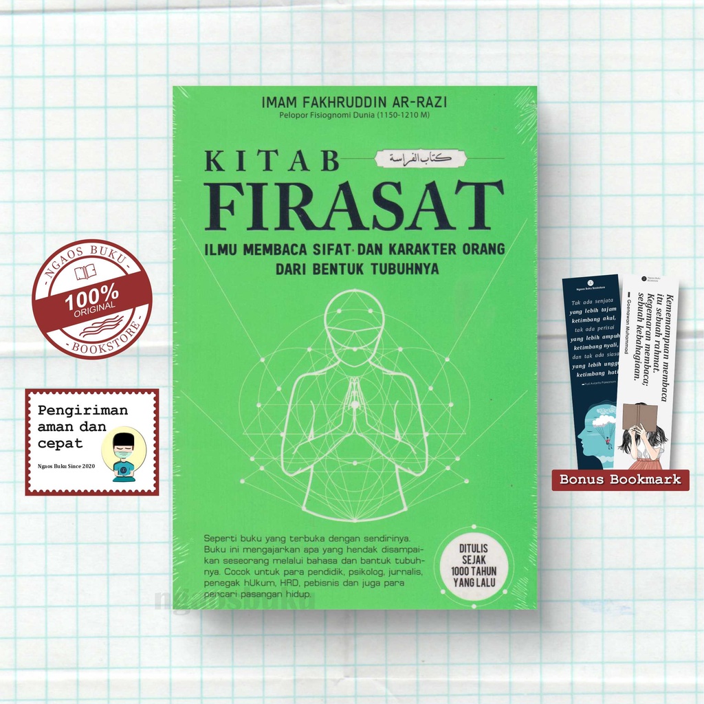 Jual Kitab Firasat - Imam Fakhruddin Ar-Razi | Shopee Indonesia