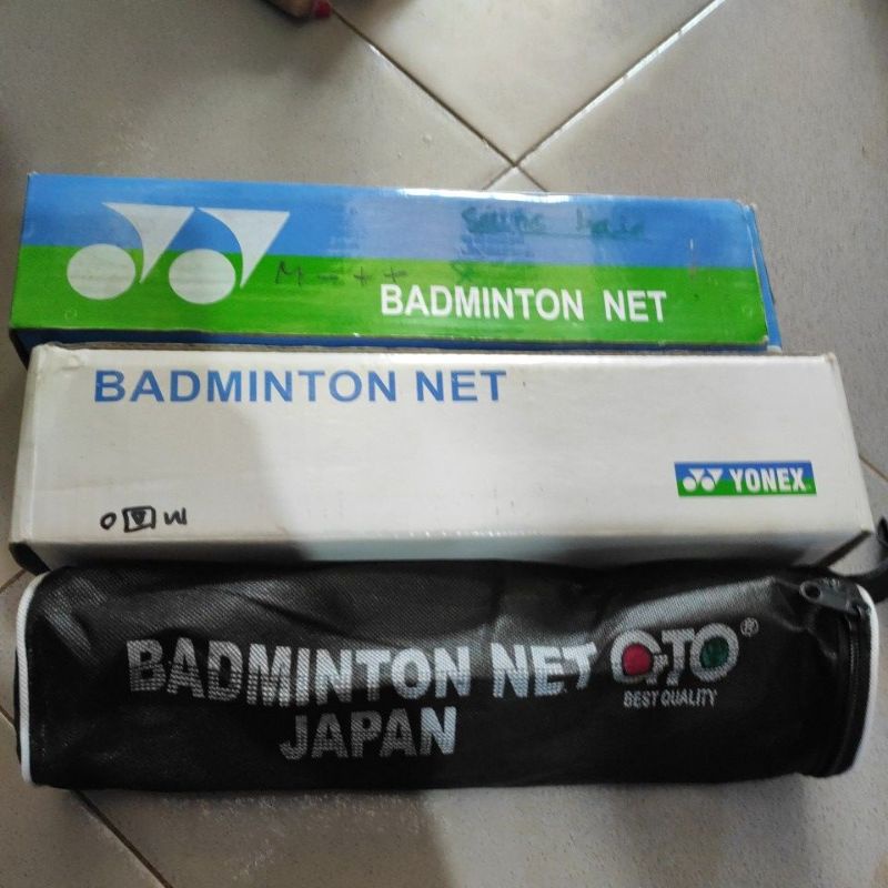 Jual Net jaring badminton bulutangkis official size | Shopee Indonesia