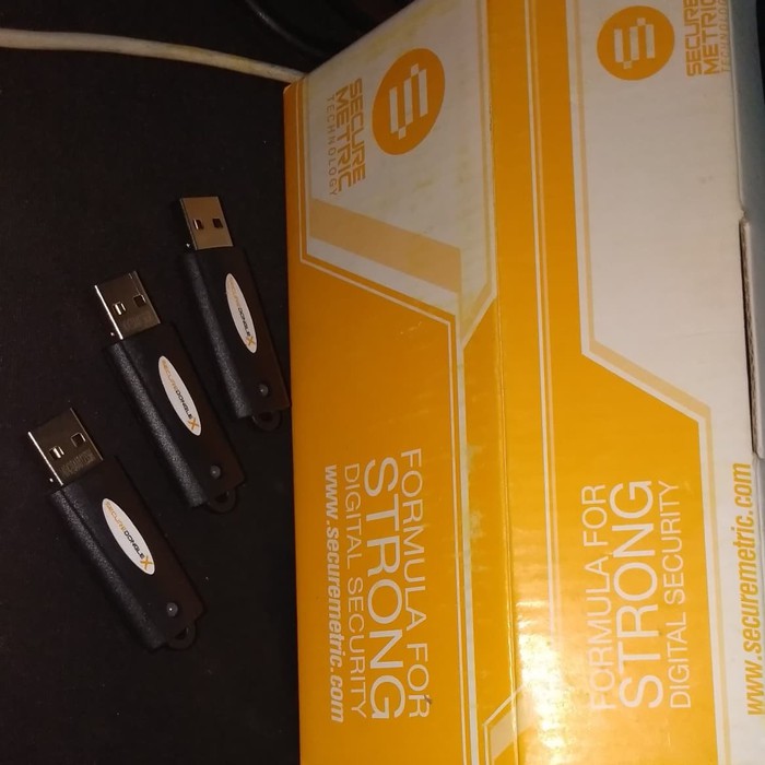 Jual PROMO Secure X metric dongle security software import | Shopee ...