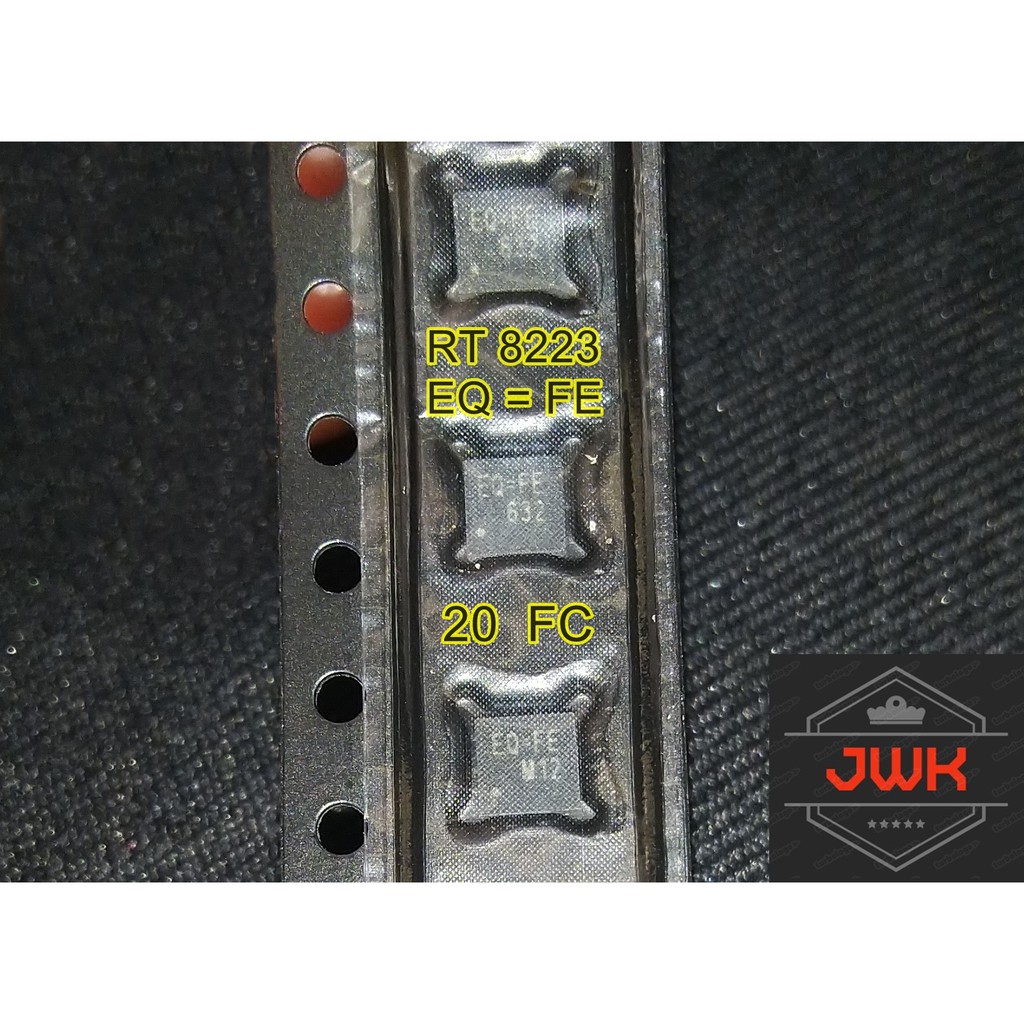 Jual Ic Power Rt8223 Pgqw Rt8223 P Rt8223 RT8223P 20 El 20 Df 20 FH 20 ...