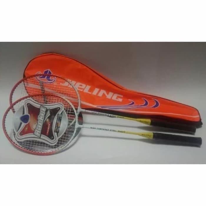Jual Raket badminton sepasang anak isi 2 murah JIELING MURAH MERIAH ...