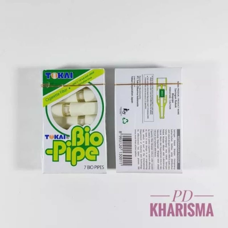 Jual 10 PAK FILTER TOKAI BIOPIPE / BIOPIPE | Shopee Indonesia