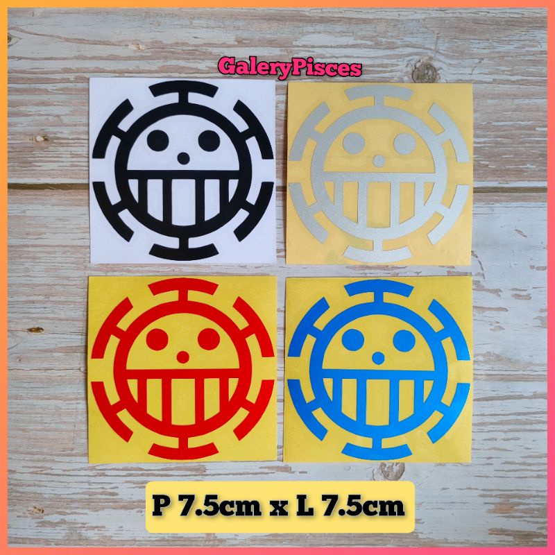 Jual stiker motor stiker cutting one piece sticker | Shopee Indonesia