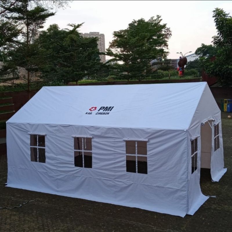 Jual Tenda serbaguna Siaga UK 4x6x3meter | Shopee Indonesia