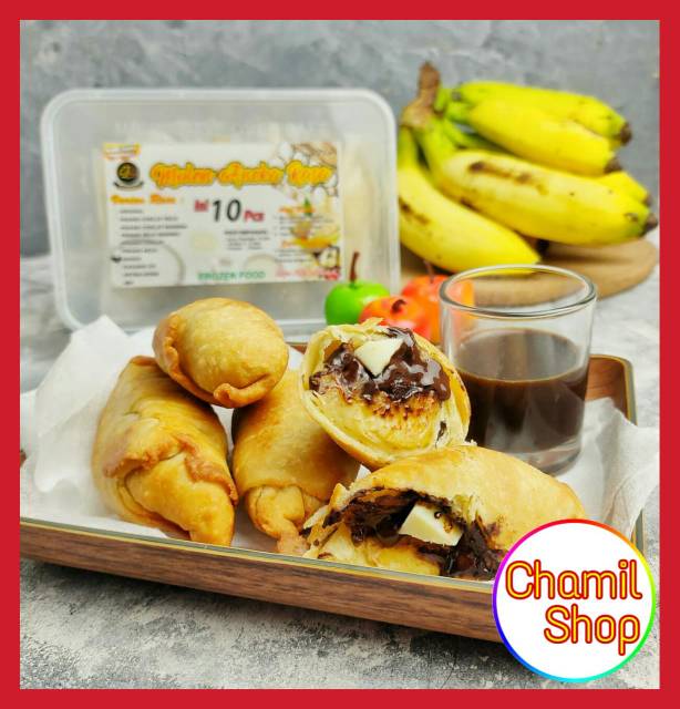 Jual PISANG MOLEN FROZEN - MOLEN LUMER isi 10 pcs | Shopee Indonesia