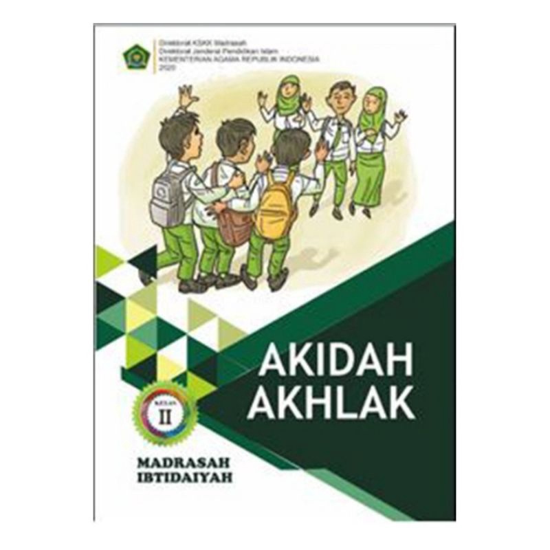 Jual Buku Siswa Akidah Akhlak Kelas 2 MI Revisi k13 Kemenag | Shopee Indonesia