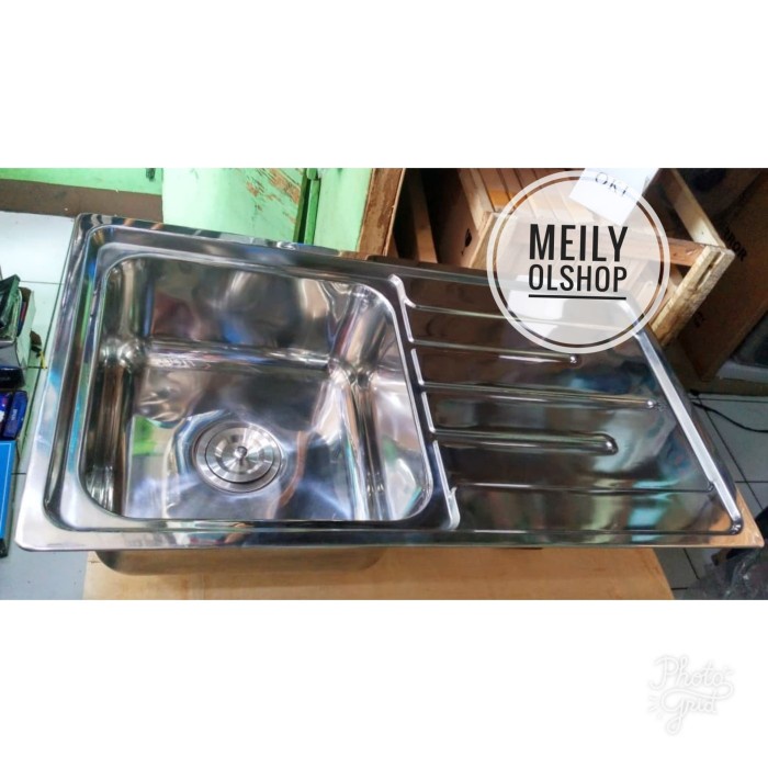 Jual BAK CUCI PIRING + APUR / KITCHEN SINK/ TEMPAT CUCI PIRING | Shopee ...