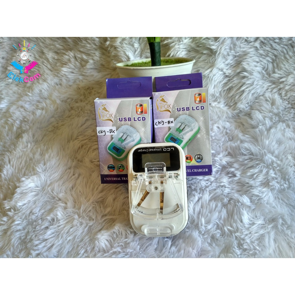 Jual Charger Kodok Jepit Universal | Shopee Indonesia