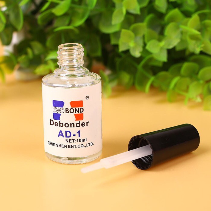 Jual Debonder evo bond CAIRAN COPOT KUKU PALSU DEBONDER penghilang lem ...