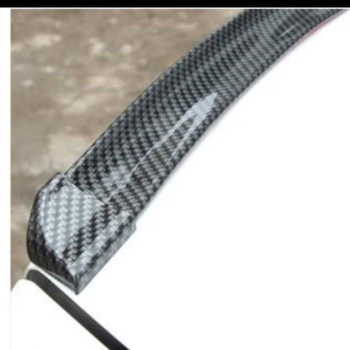 Jual Mini duck tail lips spoiler bagasi blakang mobil honda City carbon ...