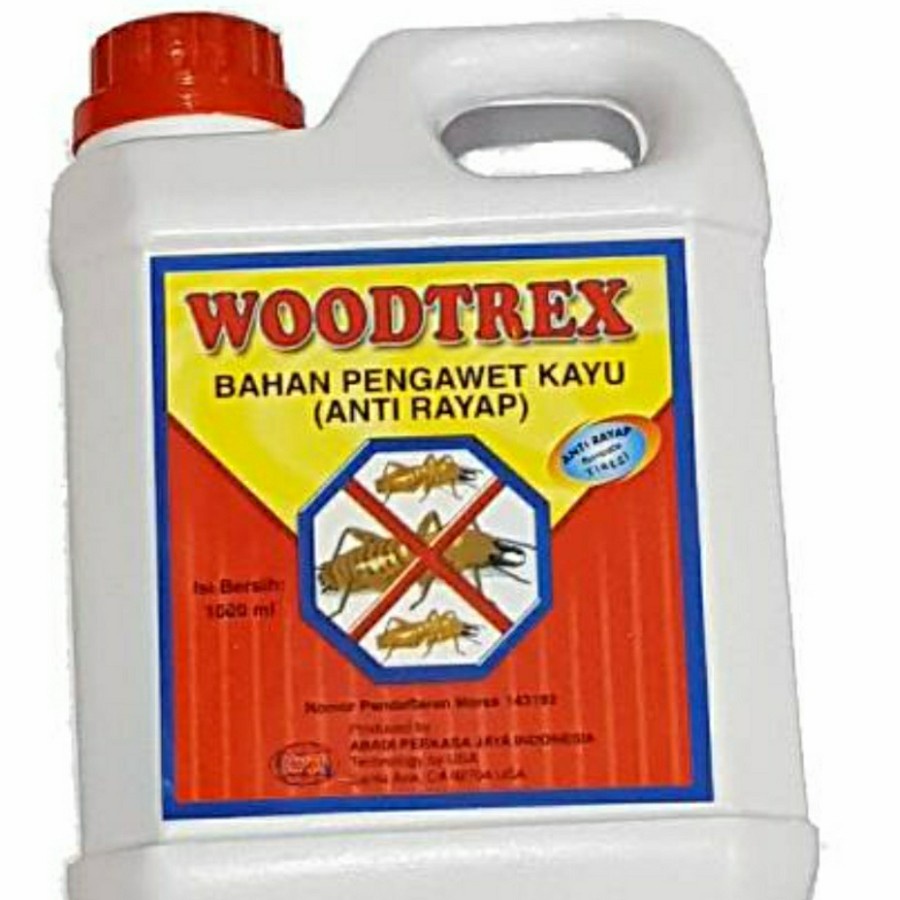 Jual Obat Anti rayap/ Anti rayap kayu WOODTREX 1LTR | Shopee Indonesia