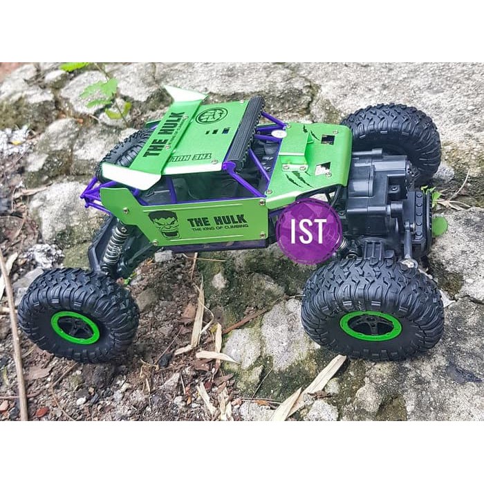 Jual RC Mobil Avenger Rock Crowler 4 WD HULK hijau No.SW21031 | Shopee ...
