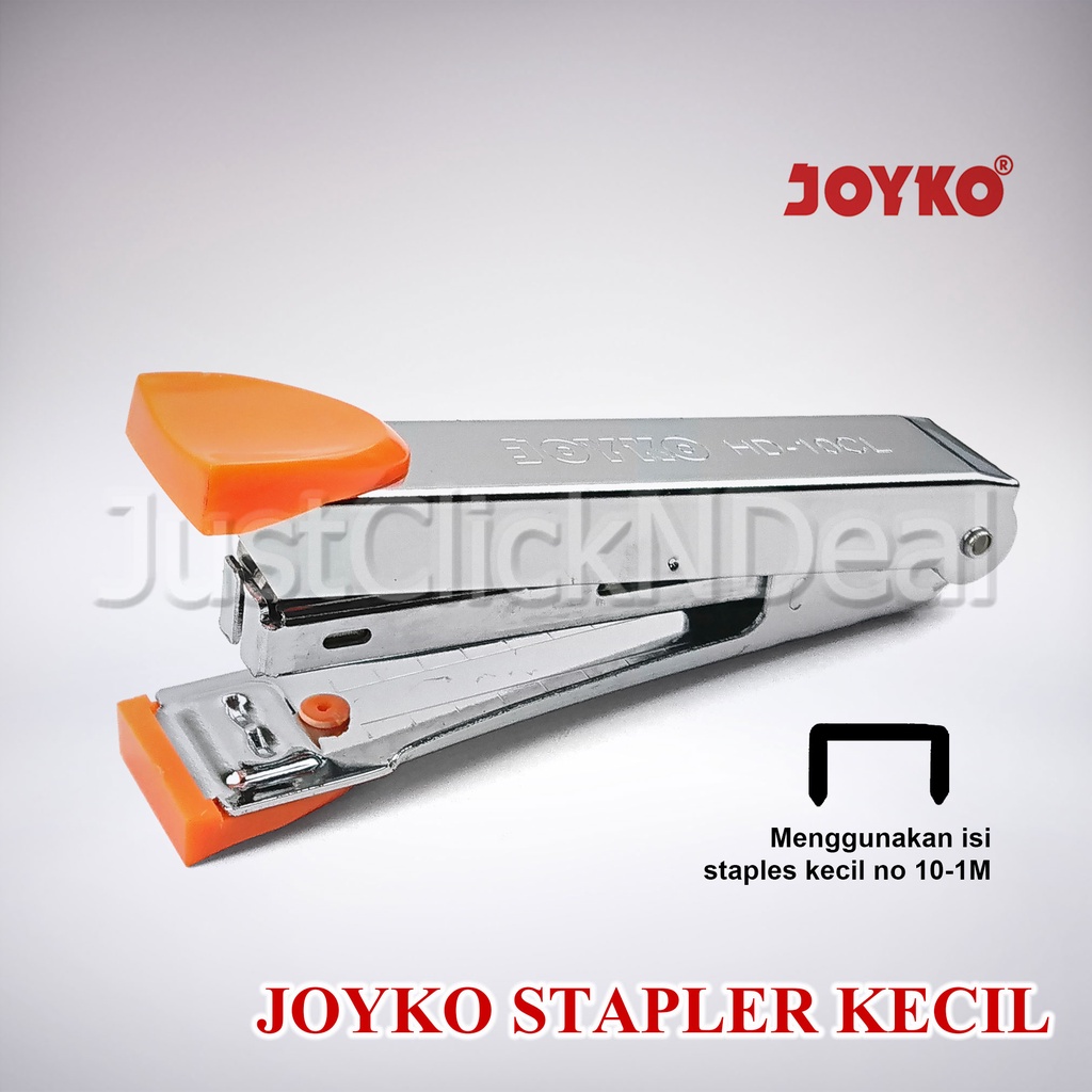 Jual Joyko Stapler Kecil HD-10CL Staples Kertas | Shopee Indonesia