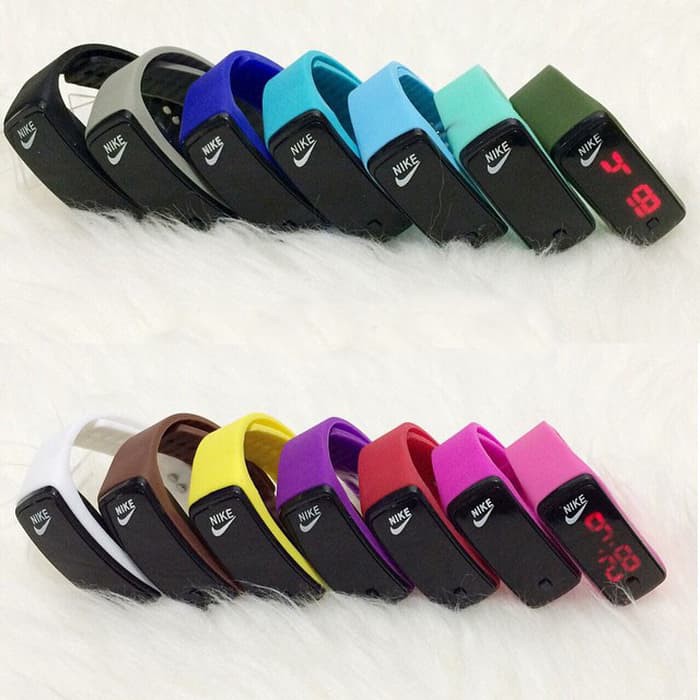 Jual Jam tangan LED LCD ( Puma- Nike- Adidas) | Shopee Indonesia