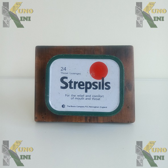 Jual BARANG ANTIK KALENG PERMEN - STREPSILS (tanpa isi) | Shopee Indonesia