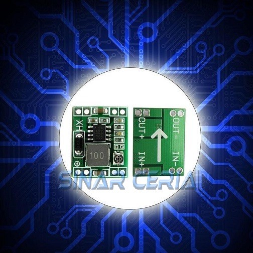 Jual Micro Step Down Super 360 Mini MP2307 DC Buck Regulator LM2596 ...