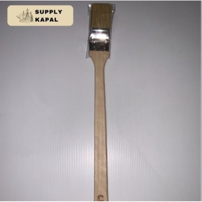Jual Angle Radiator Brush / Kuas Bengkok 1 1/2" (40mm) width | Shopee ...