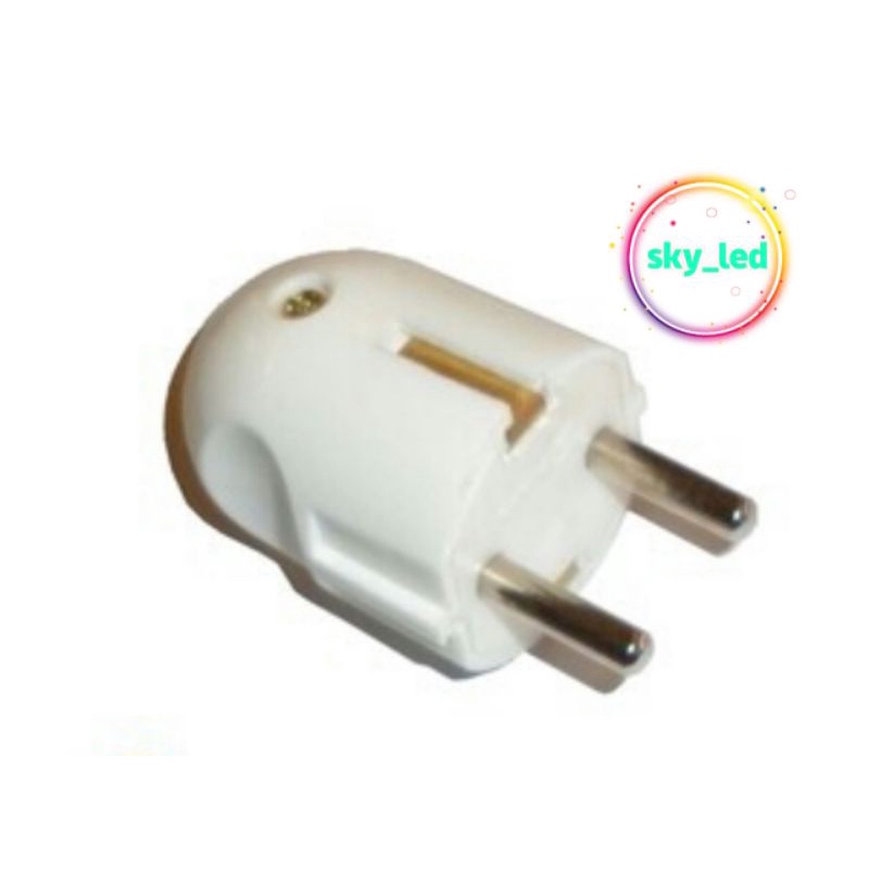 Jual steker arde terminal kuningan/ steker bulat | Shopee Indonesia