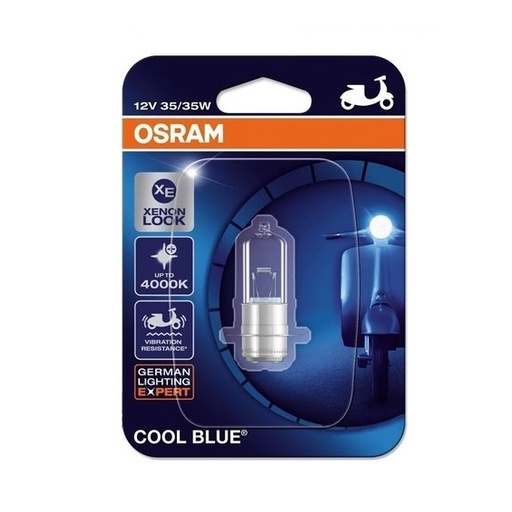 Jual Lampu Bohlam Depan Motor Halogen Bebek Matic Osram Coolblue Original | Shopee Indonesia