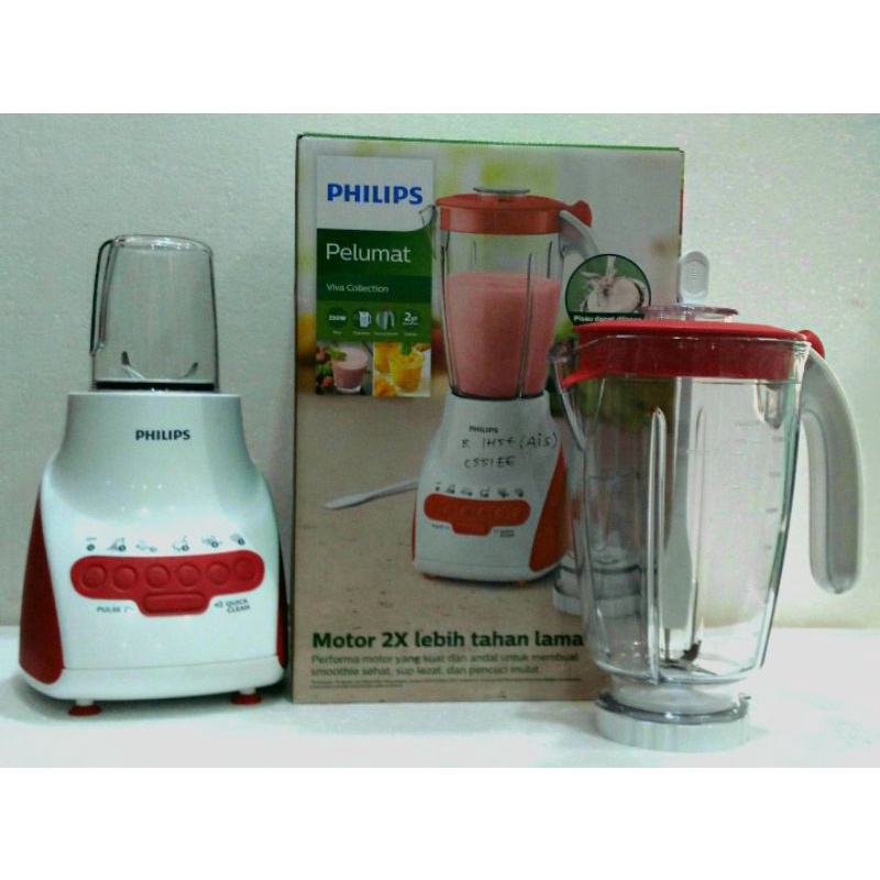 Jual BLENDER PHILIPS HR 2115 PLASTIC | Shopee Indonesia