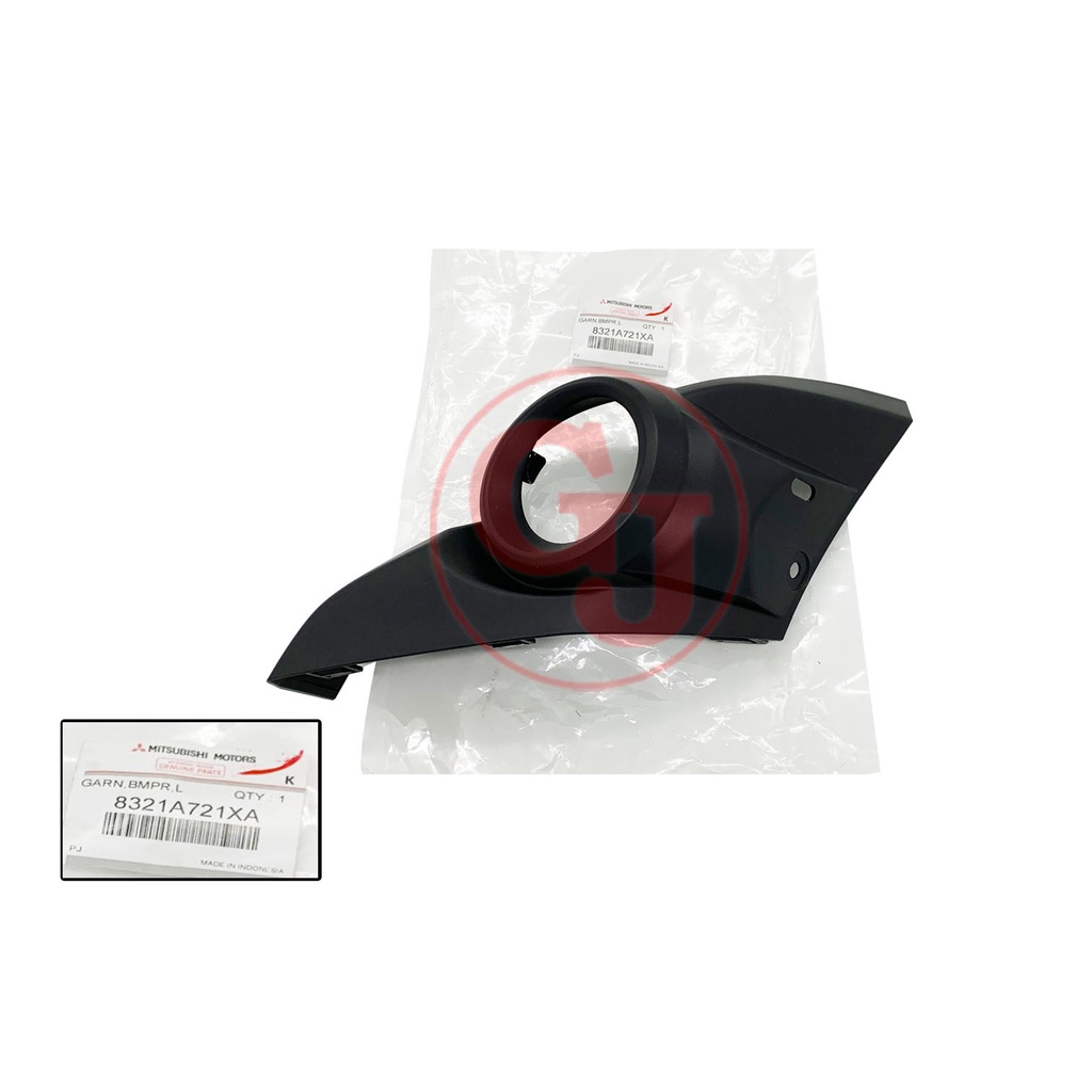 Jual COVER LAMPU FOGLAMP HITAM DEPAN KIRI MITSUBISHI XPANDER ...