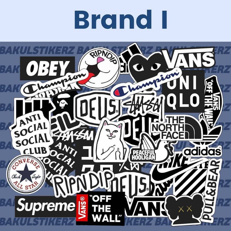 Jual Sticker Brand I | Shopee Indonesia