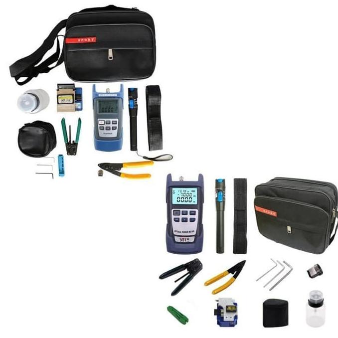 Jual Ftth Tool Kit Set Lengkap Opm Vfl Cleaver Fo Fiber Optik Toolkit ...
