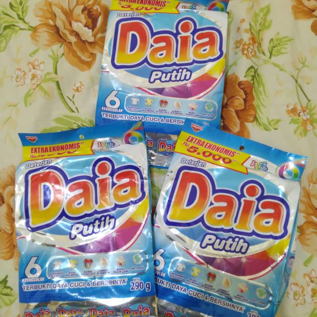 Jual Daia biru 290grm | Shopee Indonesia