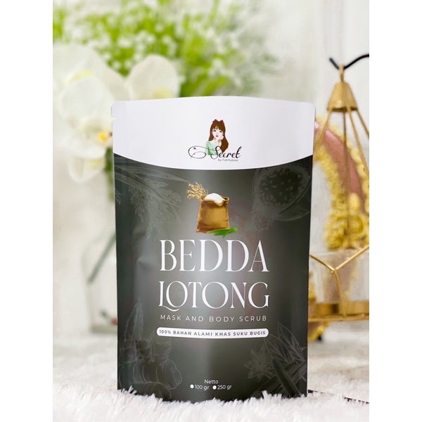 Jual Bedak Lotong Bubuk / Black Scrub / bedda lotong original Secret ...