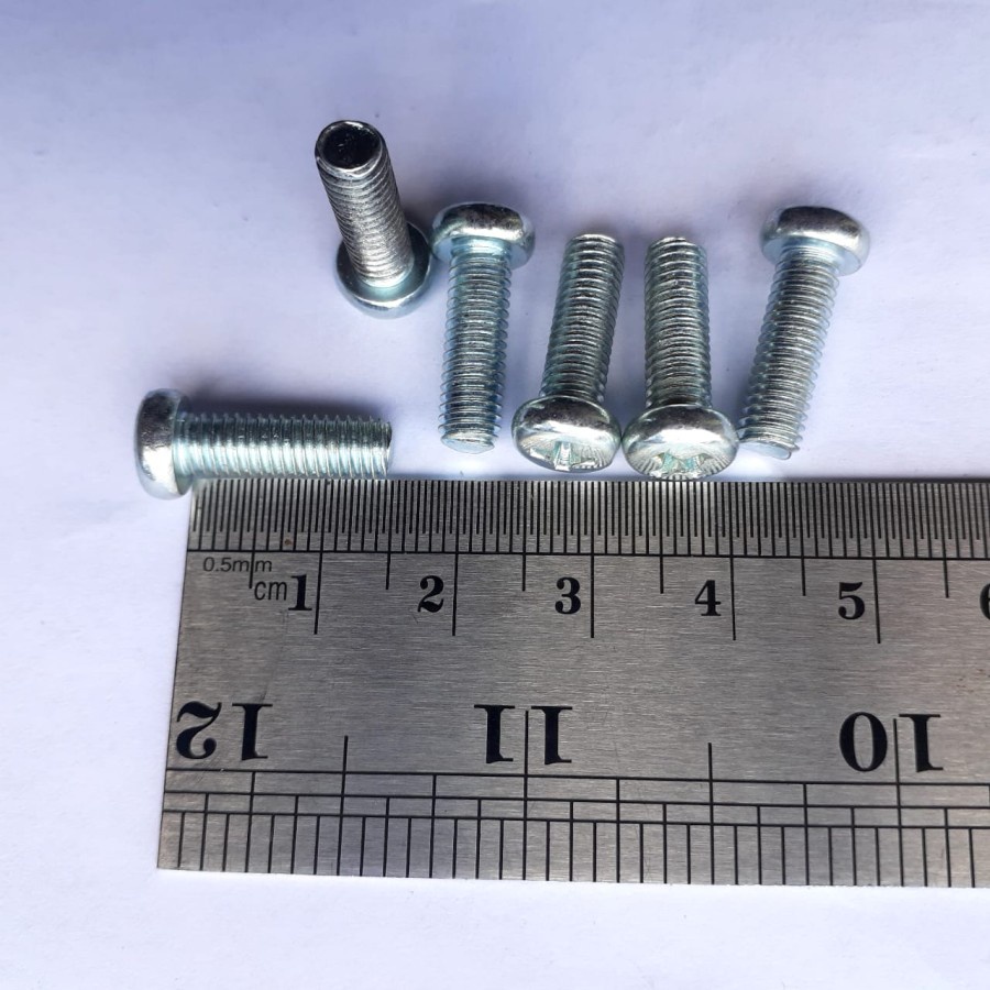 Jual BAUT JP M5X15 / BAUT JP M5 X 15 / BAUT JP 5X15 / BAUT JP 5 X 15 MM ...