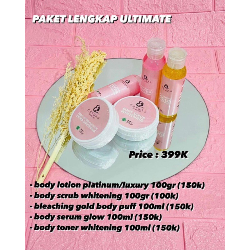 Jual PAKET LENGKAP BODY ULTIMATE (FREE POUCH KOSMETIK) | Shopee Indonesia