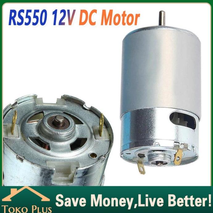 Jual Rs550 DINAMO MOTOR DC 12V 19500 RPM Cordless Drill | Shopee Indonesia