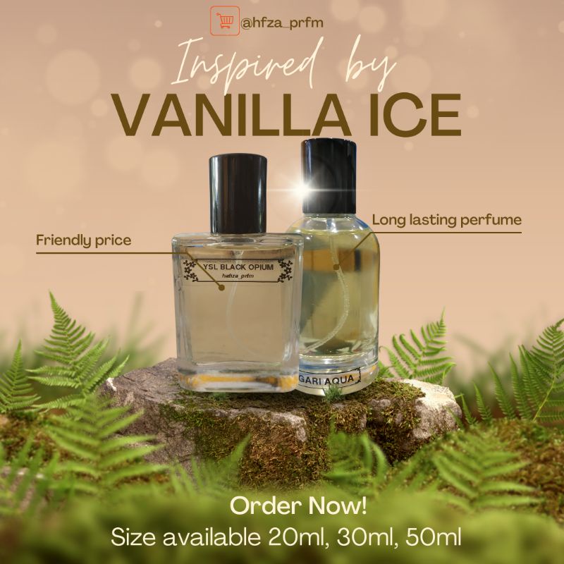 Jual VANILLA ICE Perfume Parfum inspired by PINK CHIFFON spray 20ml ...
