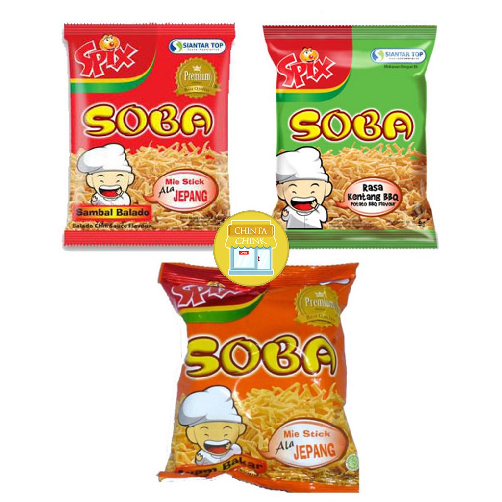 Jual Spix Soba Mie Siantar Top Mie Ala Jepang Isi 10 sachet | Shopee ...
