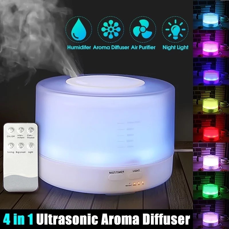 Jual Humidifier Diffuser Aromaterapi Flu dan Batuk Essential oil ...