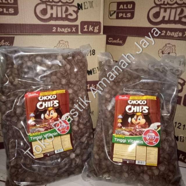 Jual PROMO 1kg SIMBA Coco crunch ENAK MURAH chocochips | Shopee Indonesia
