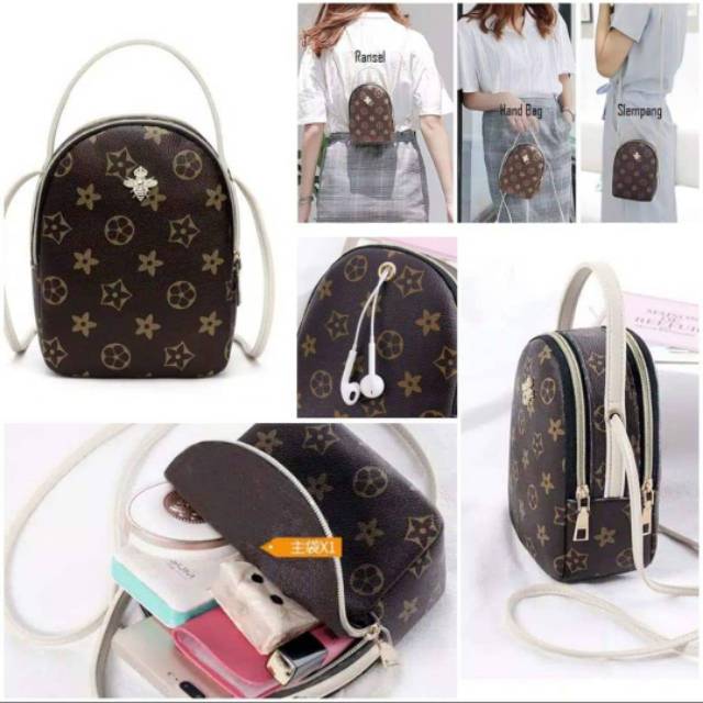 Jual Tas 3 in 1 Multifungsi - GUCCI | Shopee Indonesia