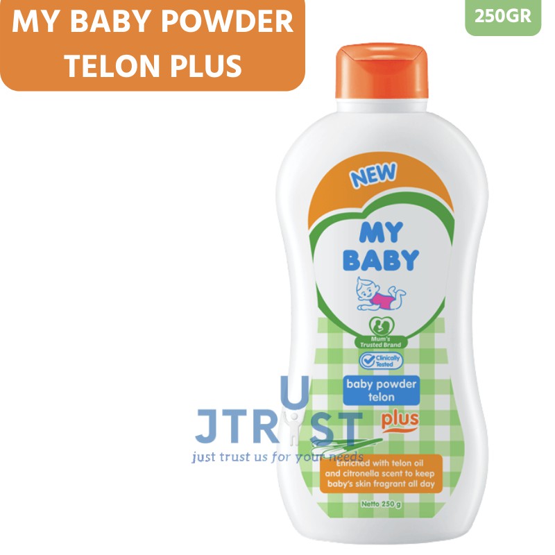 Jual My Baby Powder Telon Plus Bedak Bayi 250gr + 63gr | Shopee Indonesia